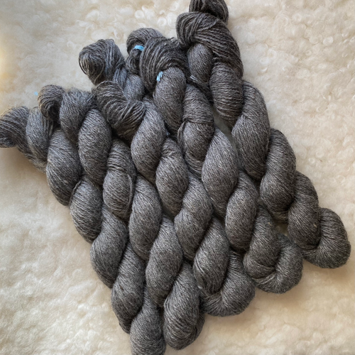 Gotland Dark Lamb Yarn | gotland-sheep-wool
