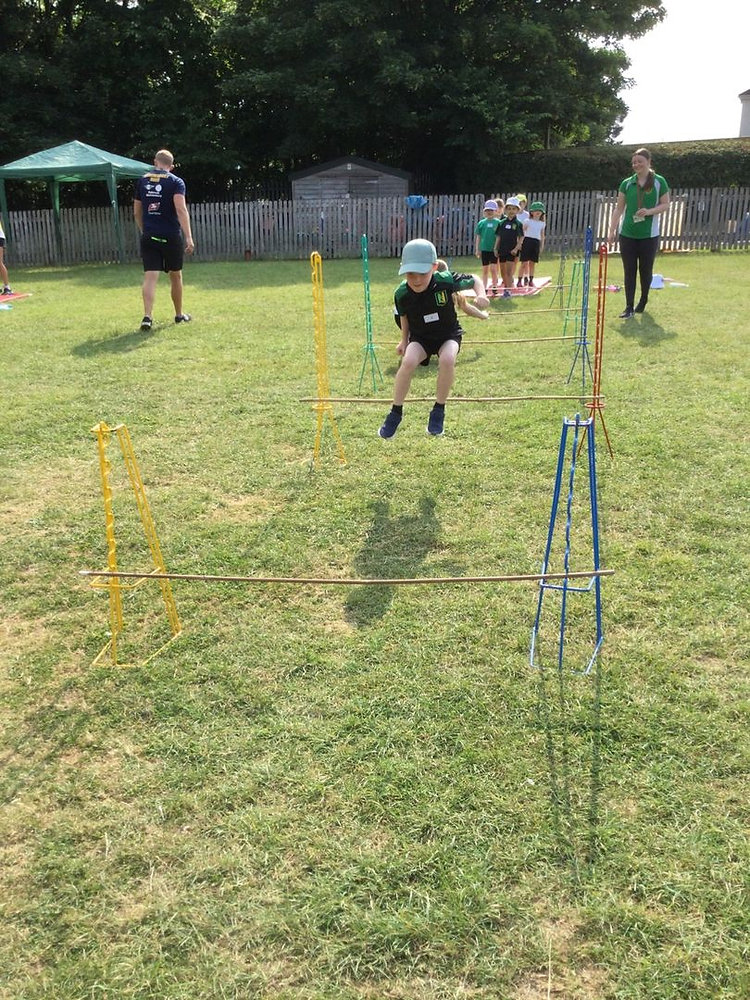 Reception Sports Day