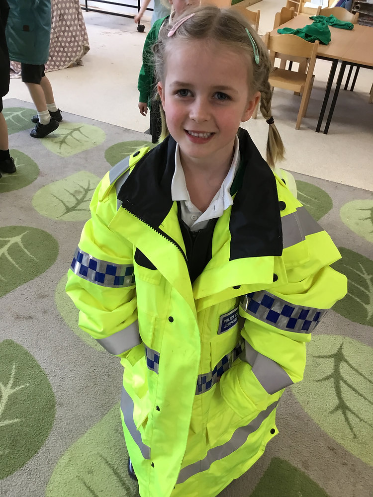 Reception Visit From PCSO