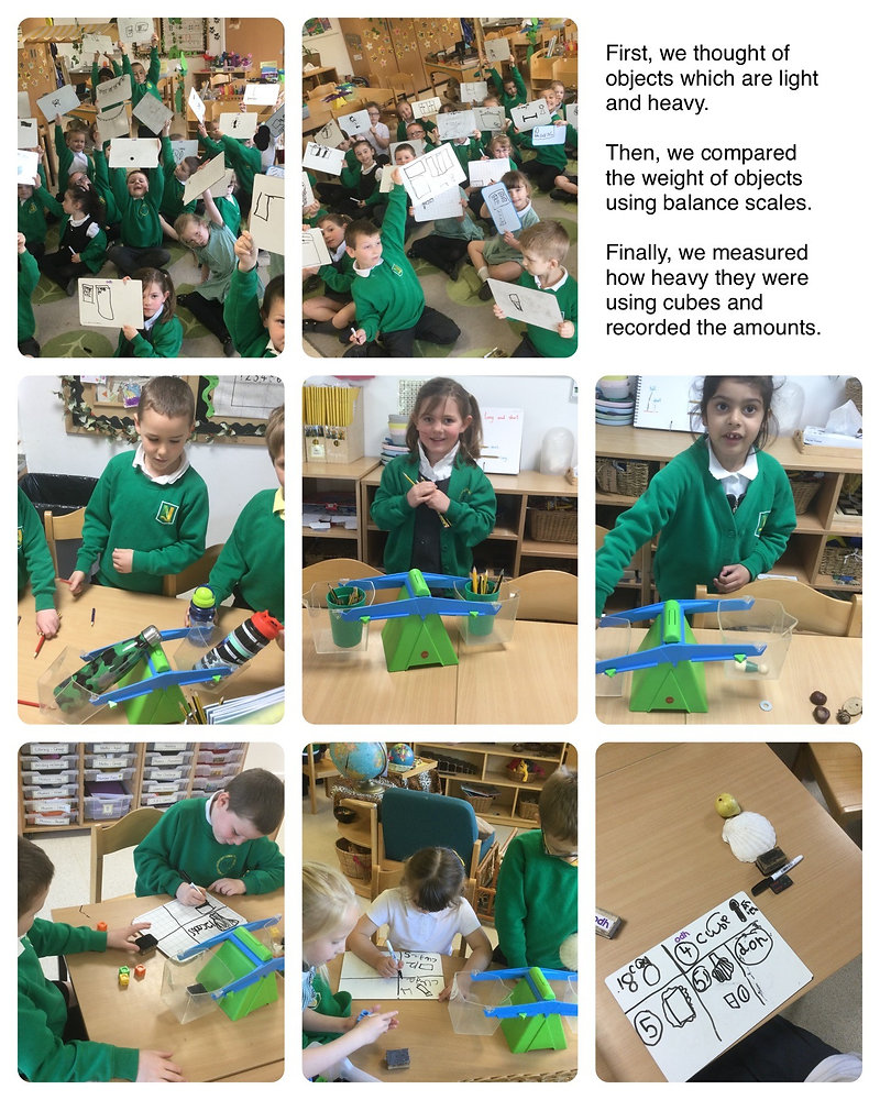Year 1 Exploring Measure