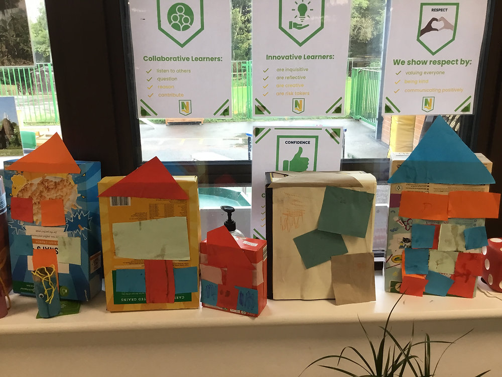 Reception Homes and Families