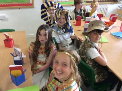 Year 3 Egyptian Day