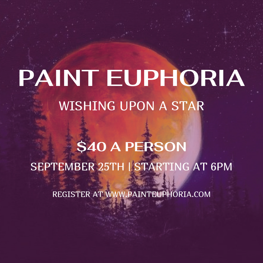 Paint Euphoria: Peak A Moon | Maddie's