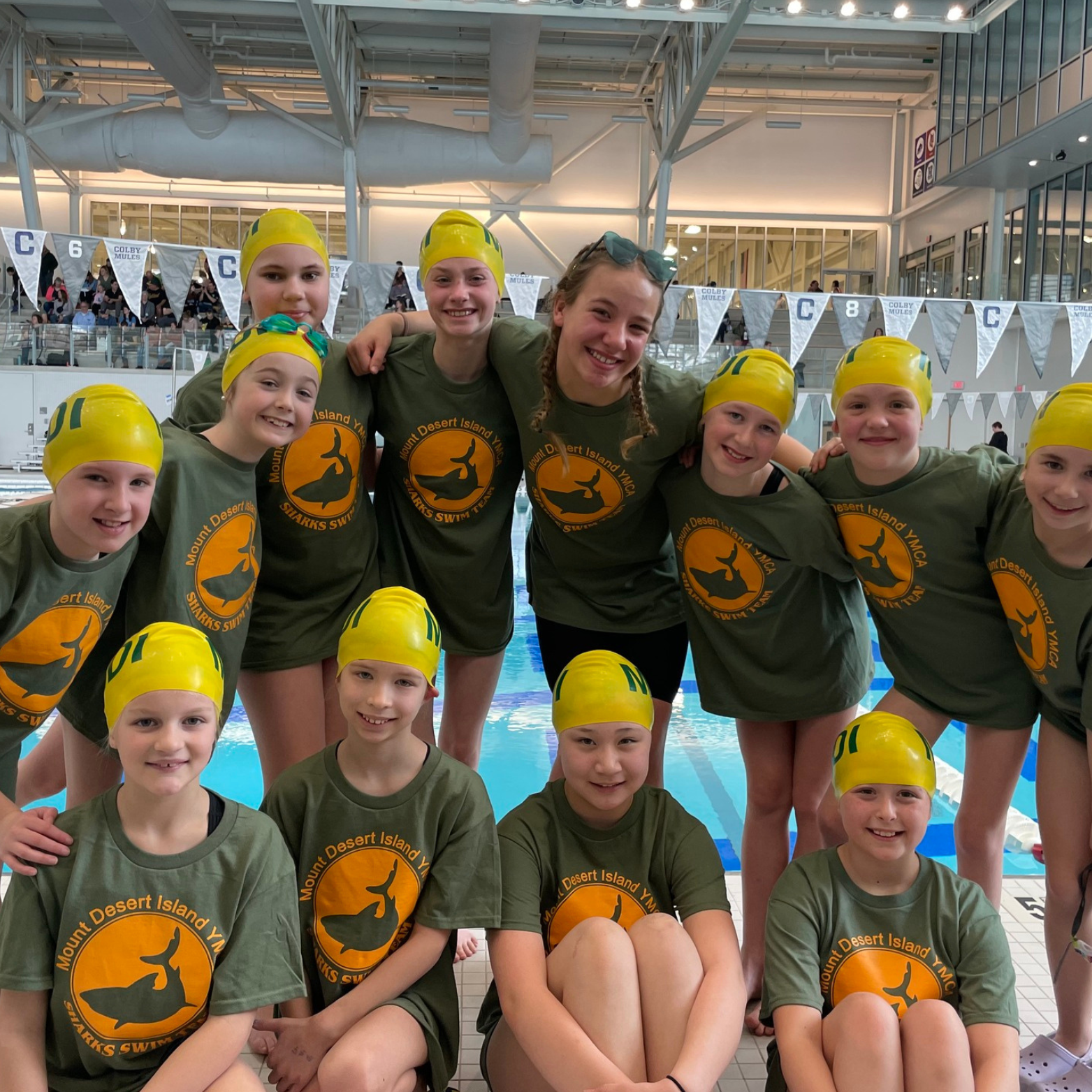 Michelle Arpin Swim Meet, Bowdoin College | mdiymca