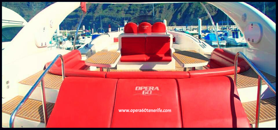 OPERA 60 TENERIFE Boat Excursions & Private Charters I Costa Adeje