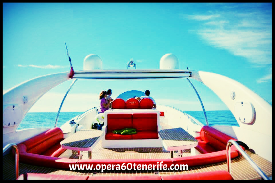 OPERA 60 TENERIFE Boat Excursions & Private Charters I Costa Adeje