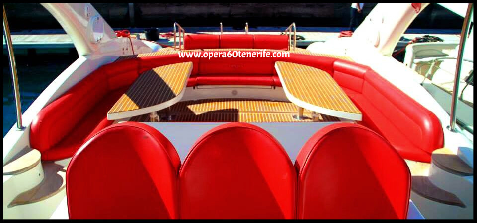 OPERA 60 TENERIFE Boat Excursions & Private Charters I Costa Adeje