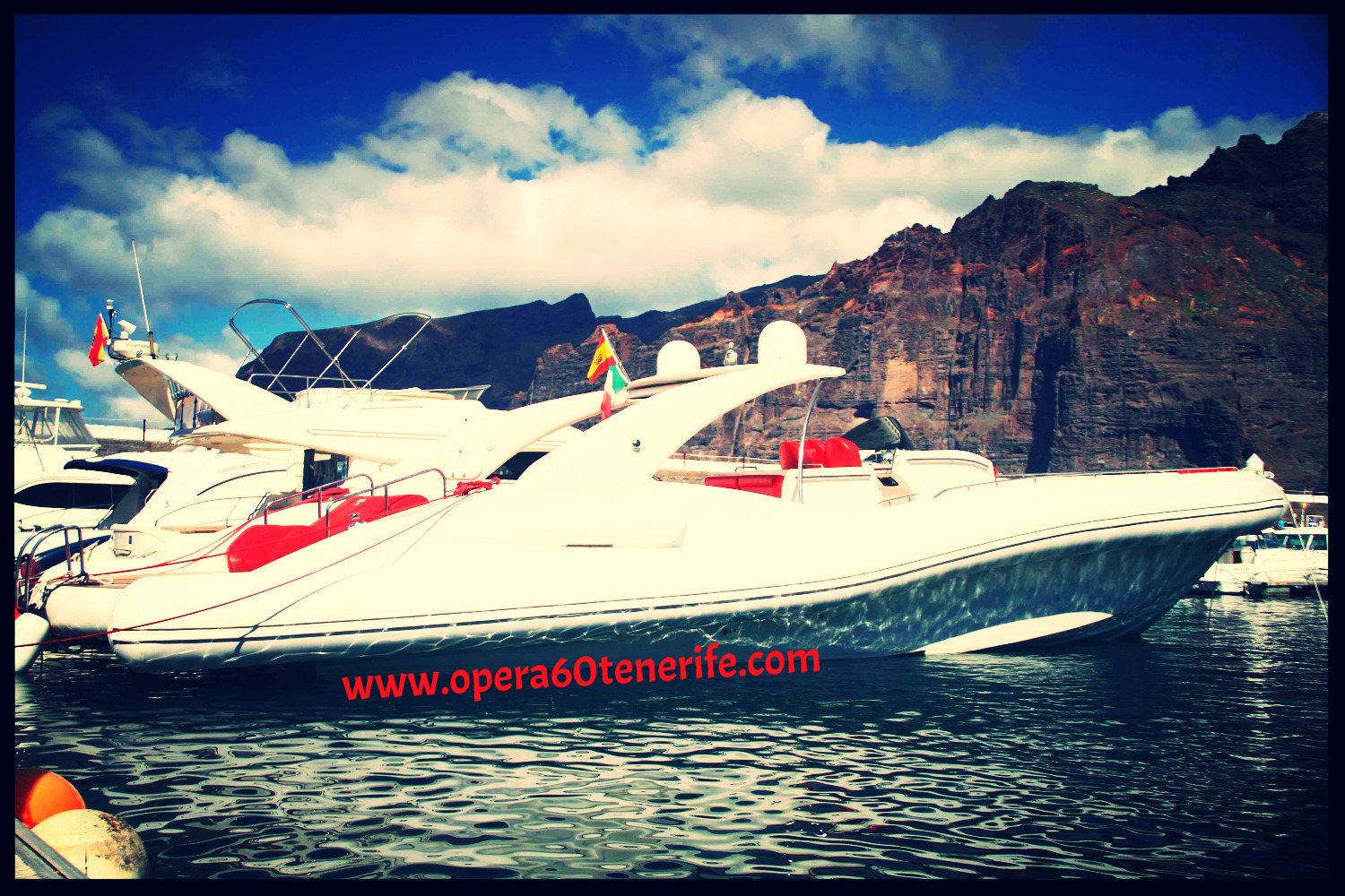 OPERA 60 TENERIFE Boat Excursions & Private Charters I Costa Adeje