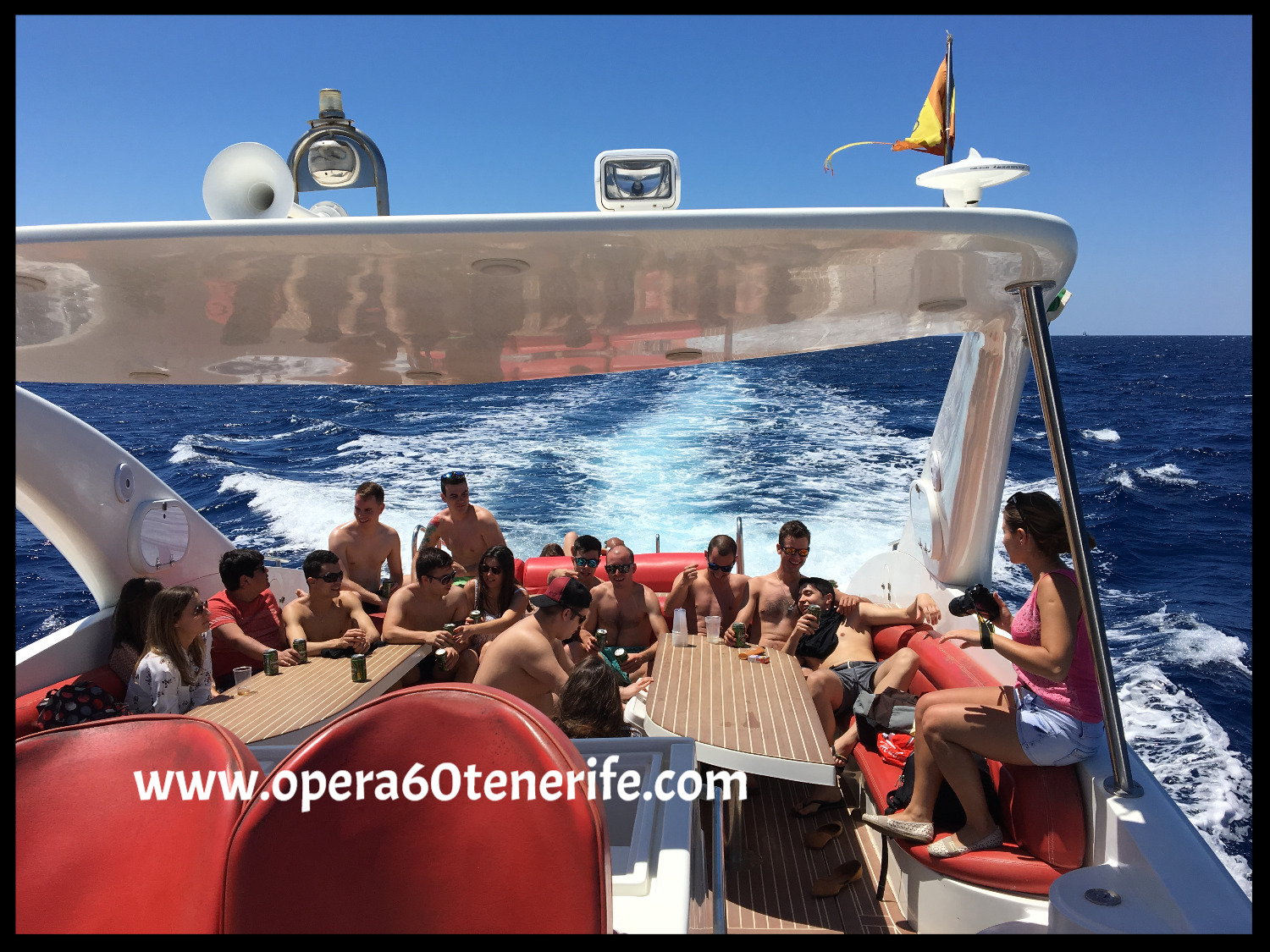 OPERA 60 TENERIFE Boat Excursions & Private Charters I Costa Adeje