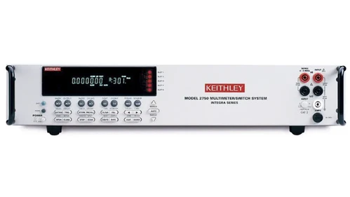 Keithley 2750 | GenTech Test Equipment
