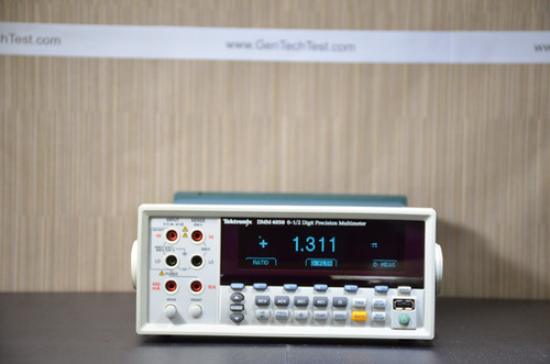 Tektronix DMM4050 | GenTech Test Equipment