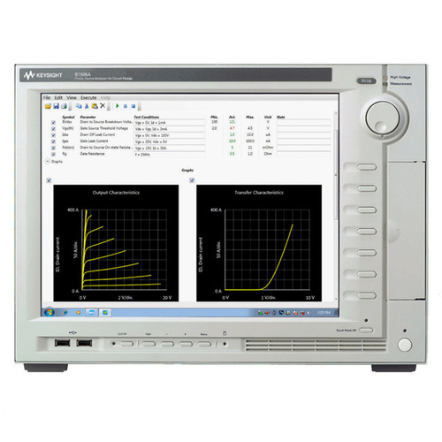 Keysight/Agilent B1506A | 津科儀器