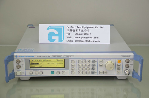 Rohde & Schwarz SMR20 | GenTech Test Equipment