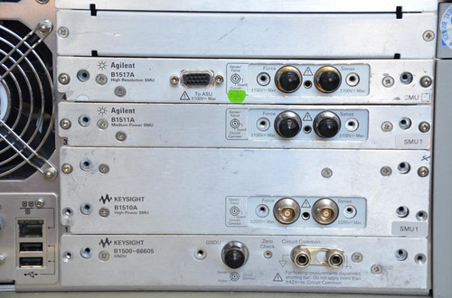 Keysight/Agilent B1510A/B1511A/B1517A | 津科儀器