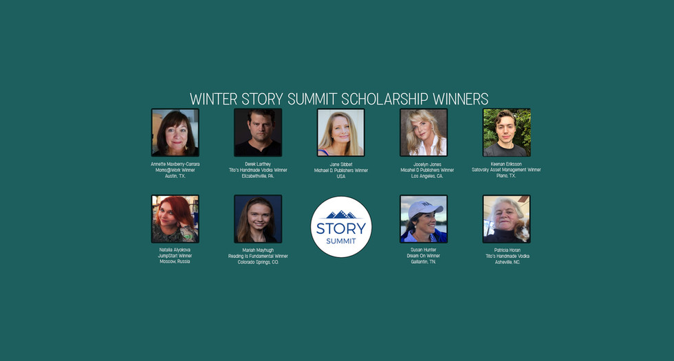 Story Summit | Education. Inspiration. Encouragement