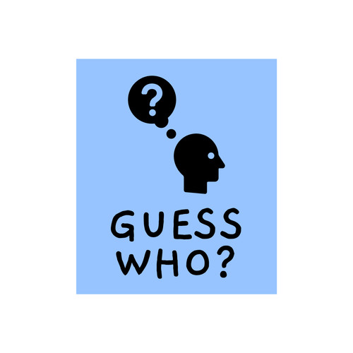 Guess Who Card | HUG Cards