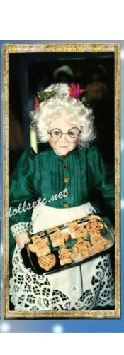 ARTIST DOLLS: McKee: Mrs. Santa 25" (63.50cm) | Dolls & Etc