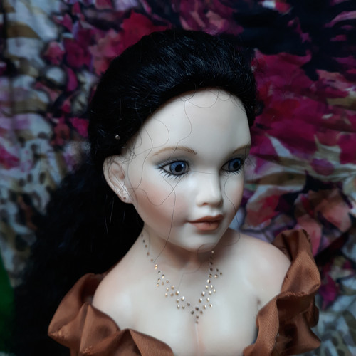 DOLL WIGS: SHARNEL - Loc uw131 | Dolls & Etc