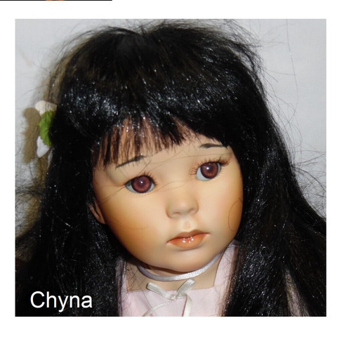 ARTIST DOLLS: RuBert: Complete Set: Chyna: 24 in(60.96cm) | Dolls & Etc