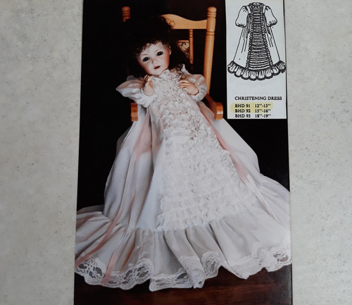 BHD-0091,92,93, Baby Design Doll Pattern | Dolls & Etc