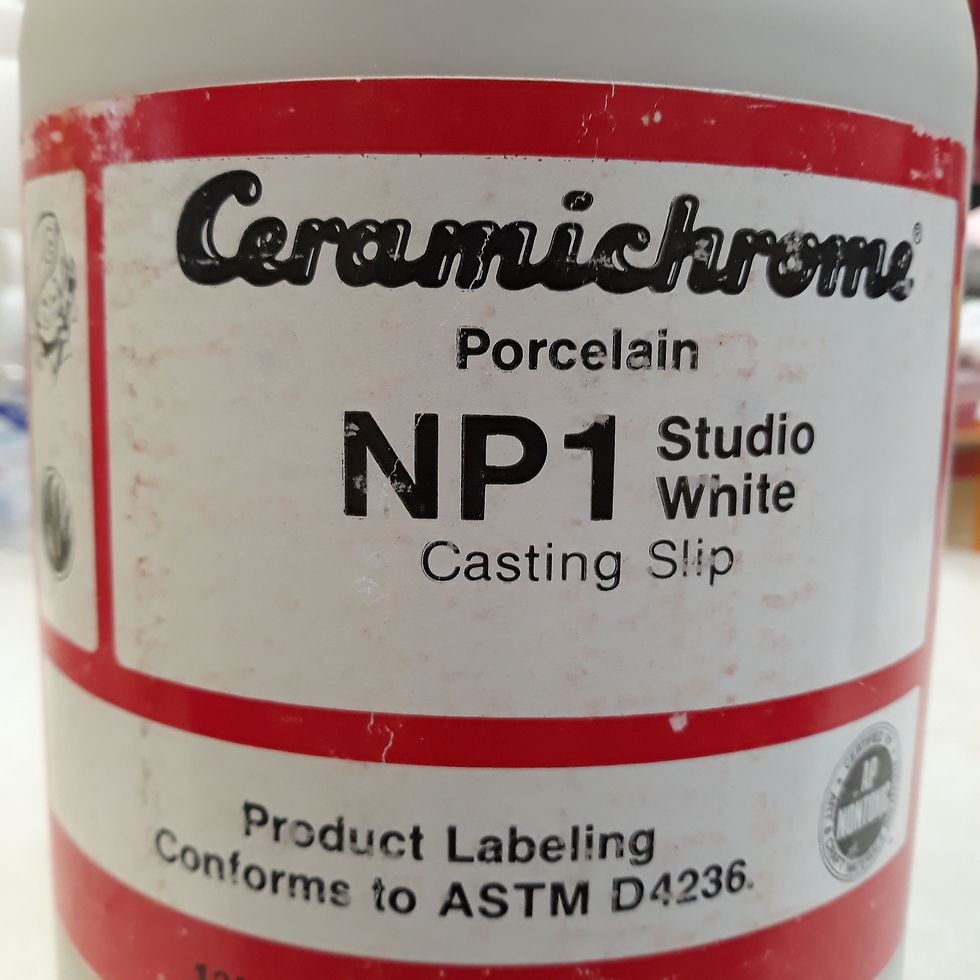 Porcelain Slip by Ceramichrome | Dolls & Etc