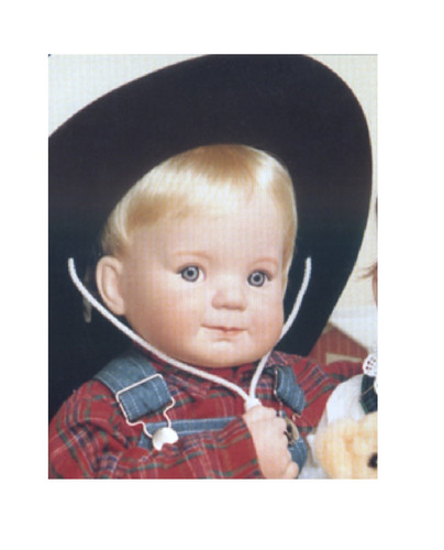 ARTIST DOLLS: 23" Benjamin, Emmy Chen, Loc-Q4 | Dolls & Etc