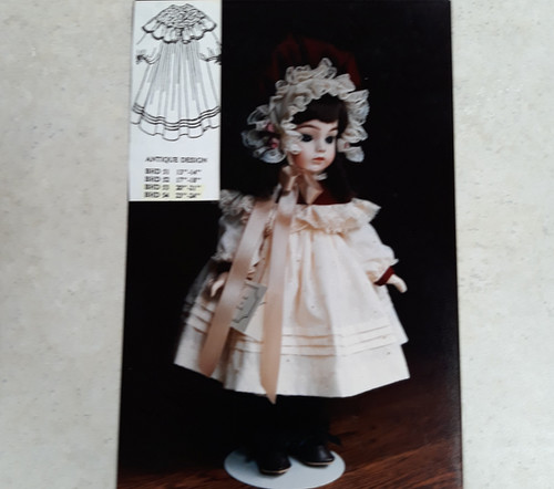 BHD-0051-54 Antique Design Dress | Dolls & Etc