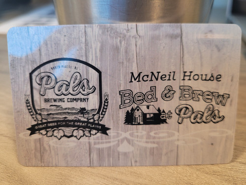 Gift Card | Pals Brewing Company