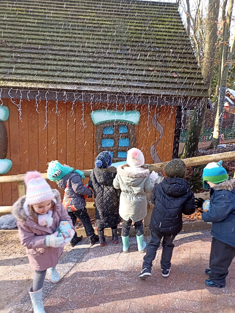 Early Years Visit Winter Wonderland