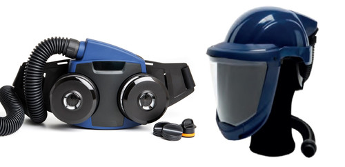 SUNDSTROM SR700 Fan Unit & SR580 Helmet | Fit Test Australia