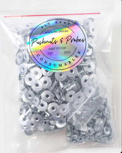 Fit Test Probe Refill Kit (Push Nuts And Probes) | Fit Test Australia