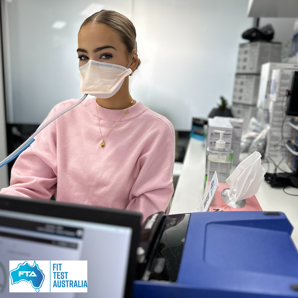 WHAT TO EXPECT DURING YOUR MASK FIT TEST