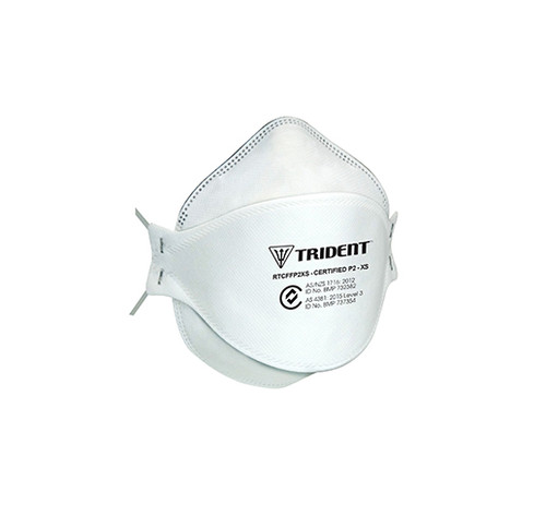 Industree Trident P2 Level 3 RTCFFP2 (Box of 20 Masks) | Fit Test Australia