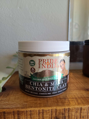 Chia and Maca Bentonite Clay | GROW NNK