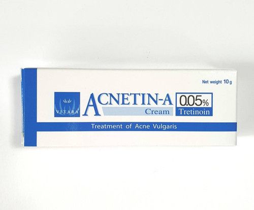 Acnetin-A 0.05% (Tretinoin cream) | SC Pharma Online