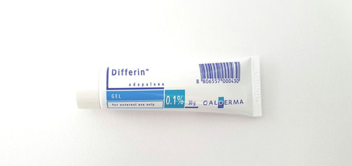 Differin Adapalene Gel 0.1% Acne Treatment, 30g | SC Pharma Online