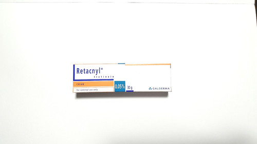 Retacnyl 0.025% or 0.05% 30g (Tretinoin cream) | SC Pharma Online