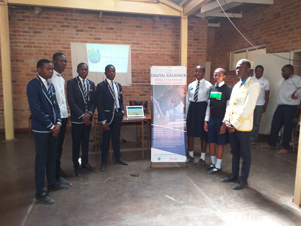 “My Digital Backpack” A digital project aiming to revolutionize the ...