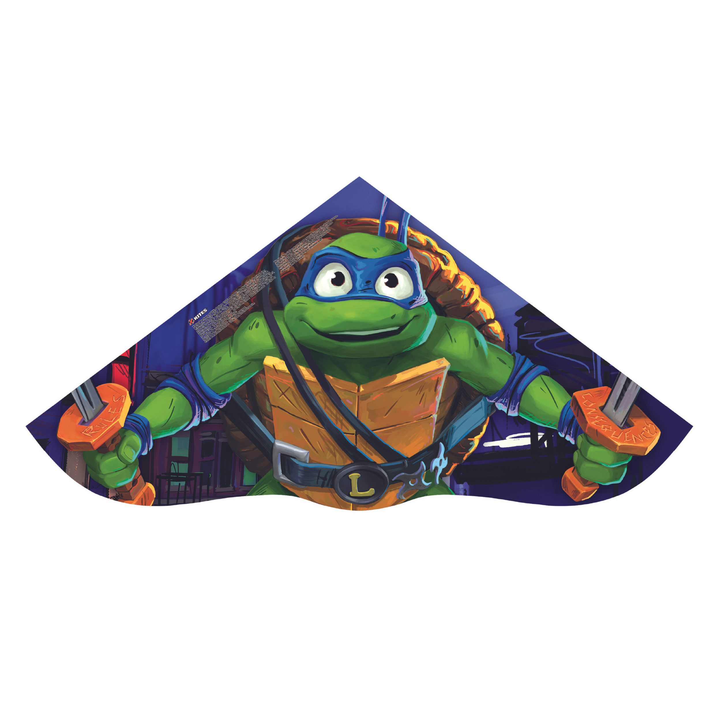 X Kites SkyDelta 52 TMNT Kite | X Kites - 2024