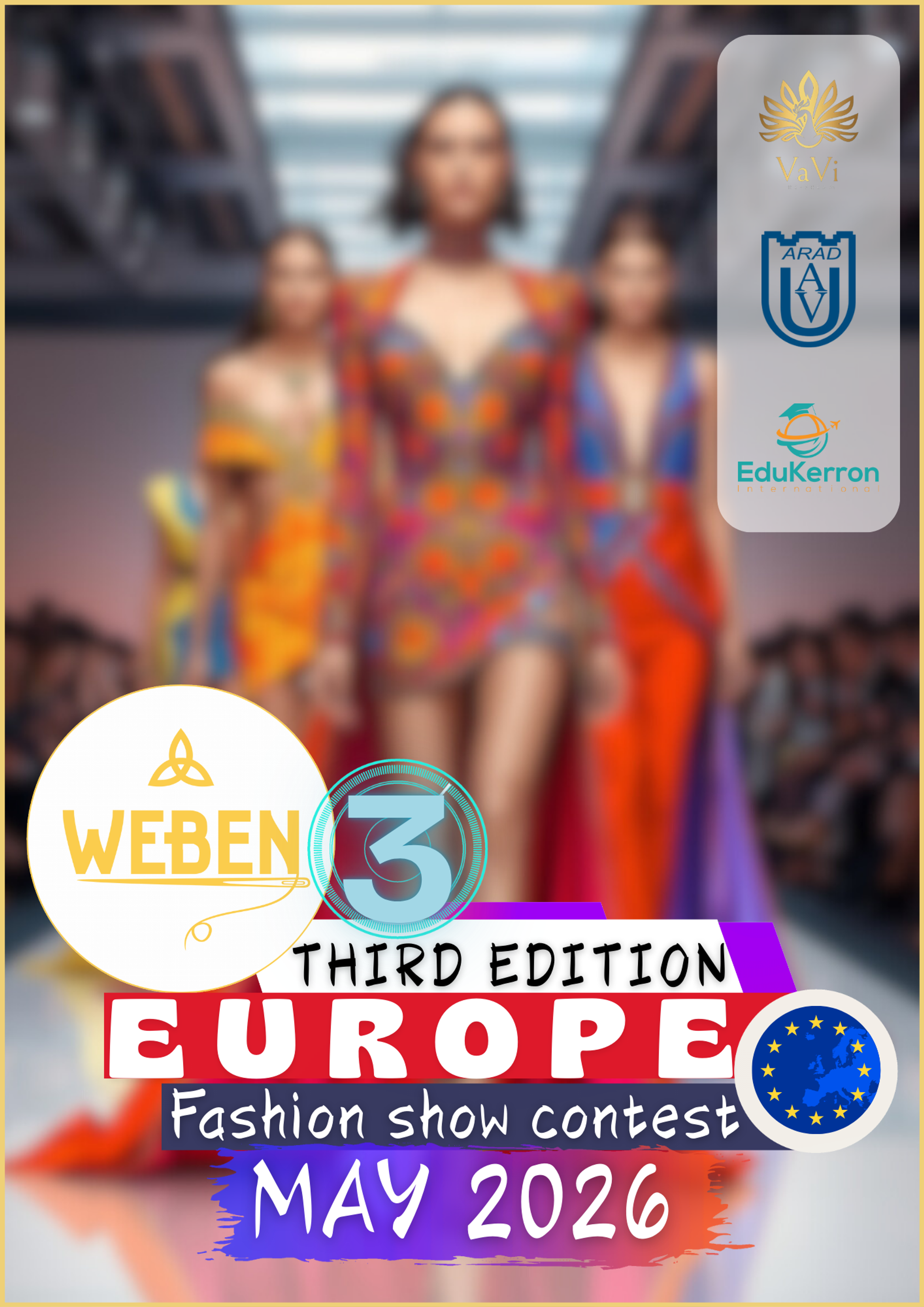 WEBEN3 | Fashion Show - Youth Art Festival Arad Romania