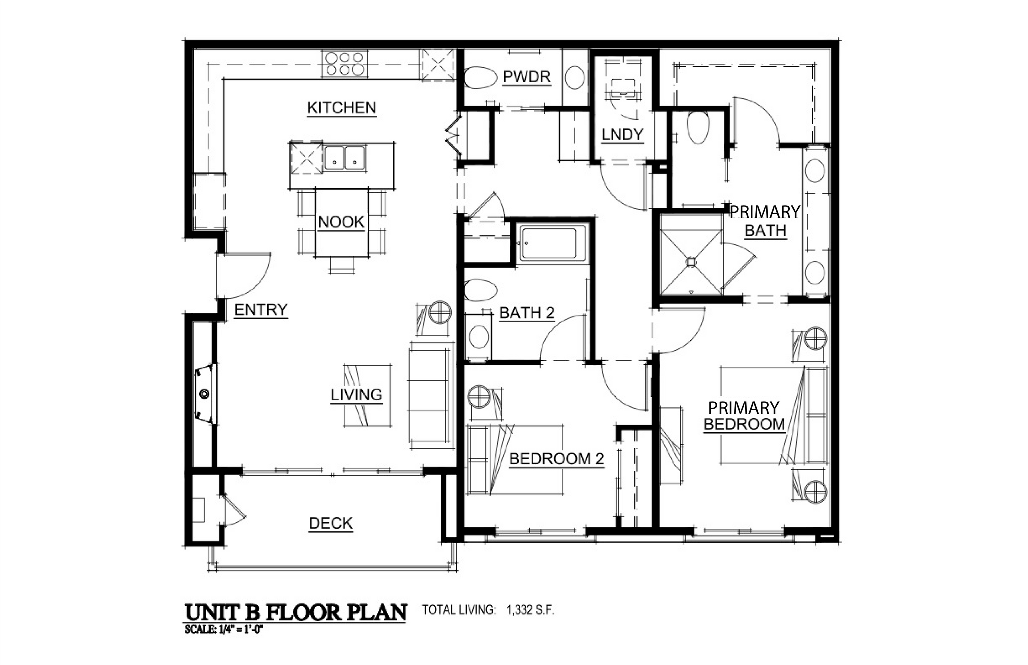 Floor Plan B | 1st place village