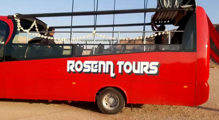 Mr. Red Bus | אוטובוס פתוח למגוון פעילויות - מיסטר רד בס