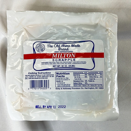 Milton Scrapple | Kirby and Holloway