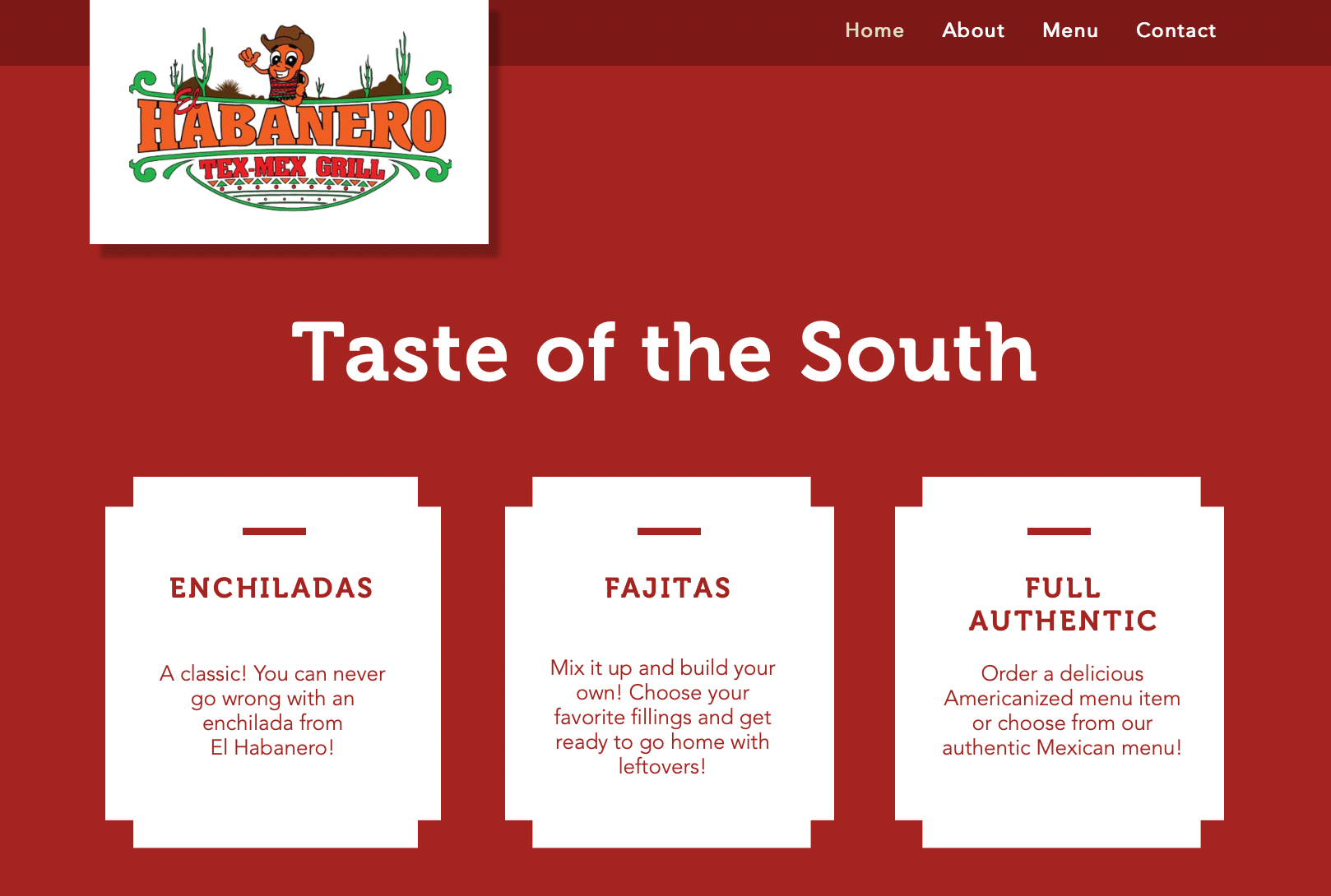 Restaurant | El Habanero Tex-Mex Grill | Winchester