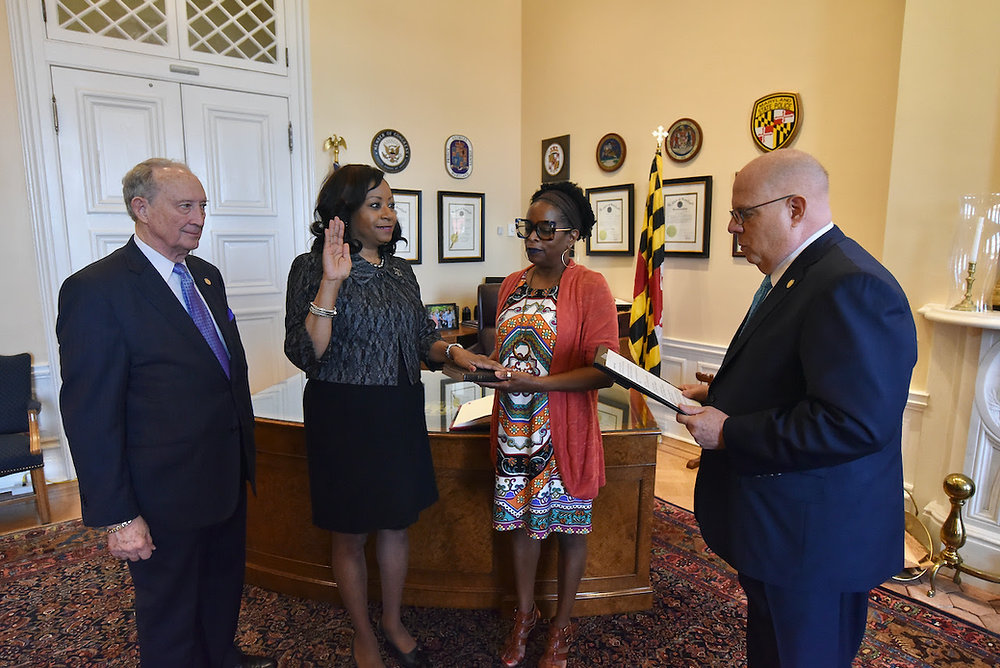 Historic First: Judge Angela M. Eaves Appointed to Maryland Court of ...