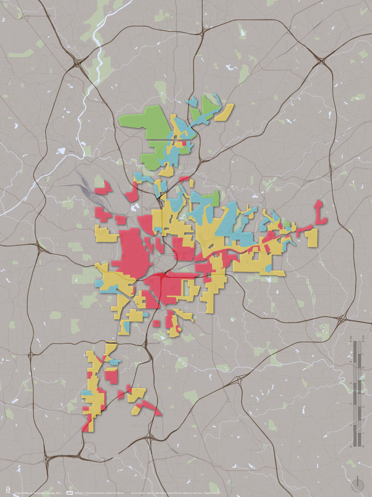 Redlining: Atlanta, GA