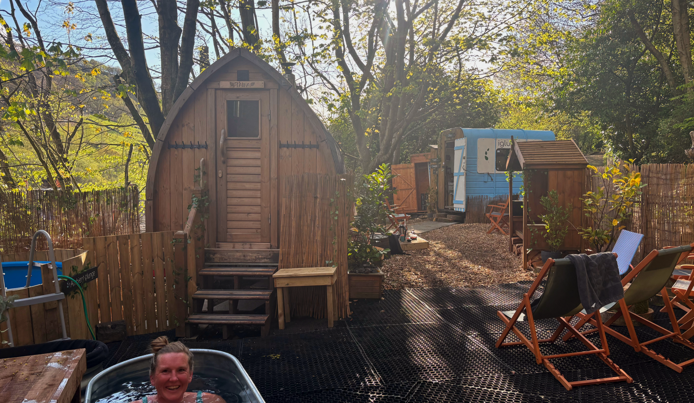 iglu sauna | Slaithwaite