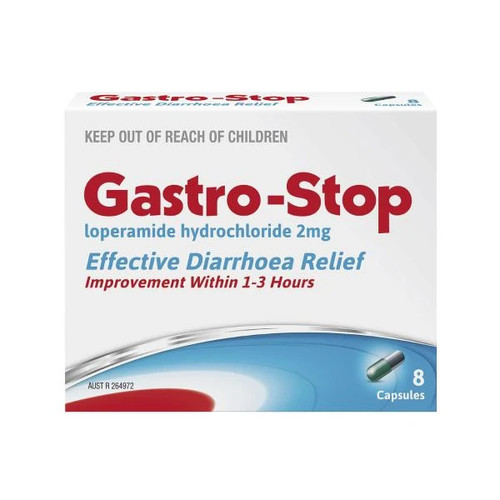 Gastro Stop 2MG (8 pack) | Kookaburra Drop