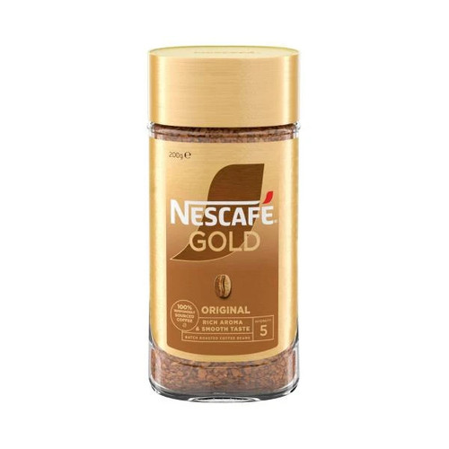 Nescafe Gold Original Instant Coffee Jar (200g) | Kookaburra Drop
