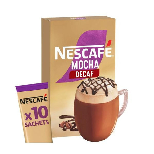 Nescafe Mocha Coffee Decaf Multipack (10 Pack) | Kookaburra Drop